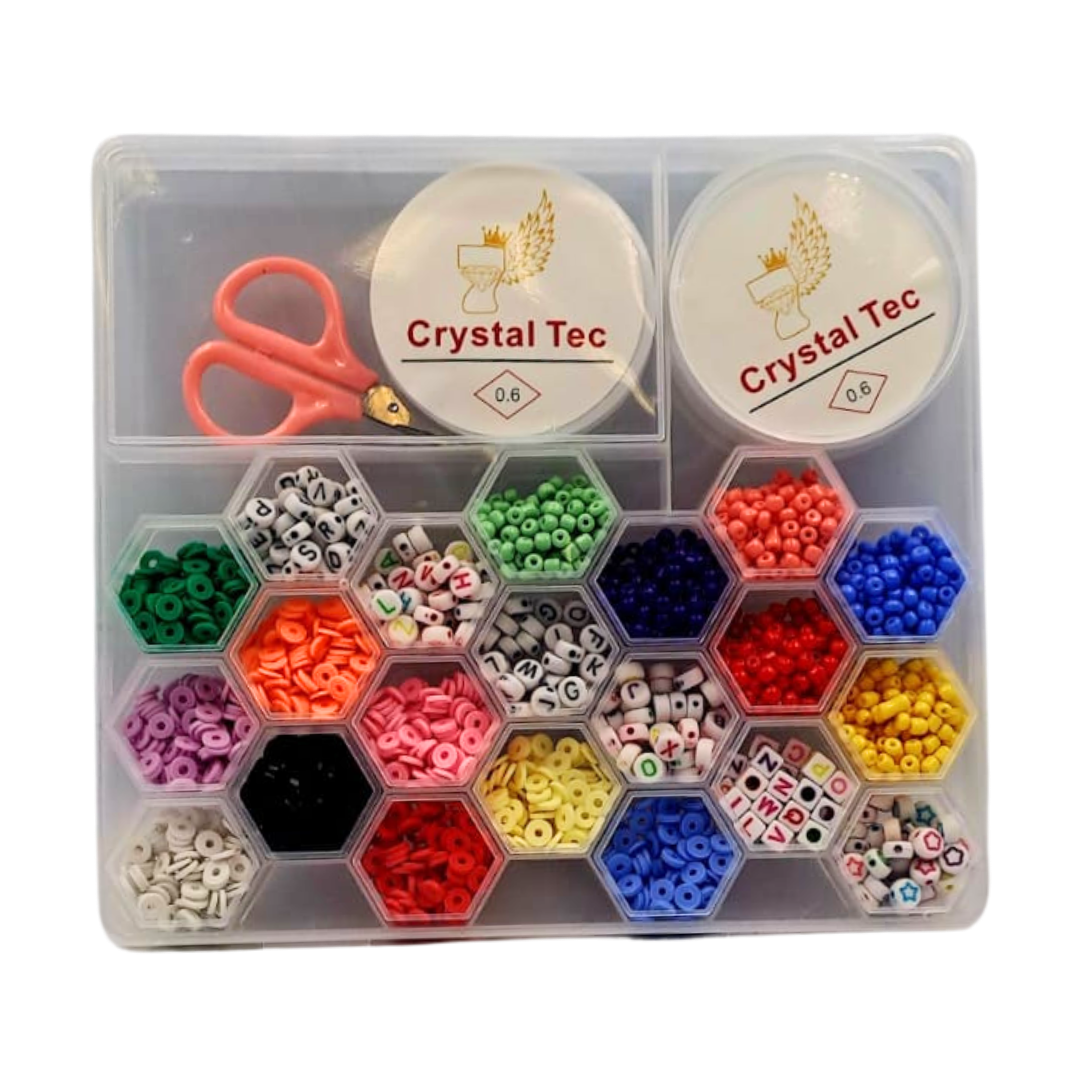 Mixed Alphabet Bead Kit – Everlasting Products CC