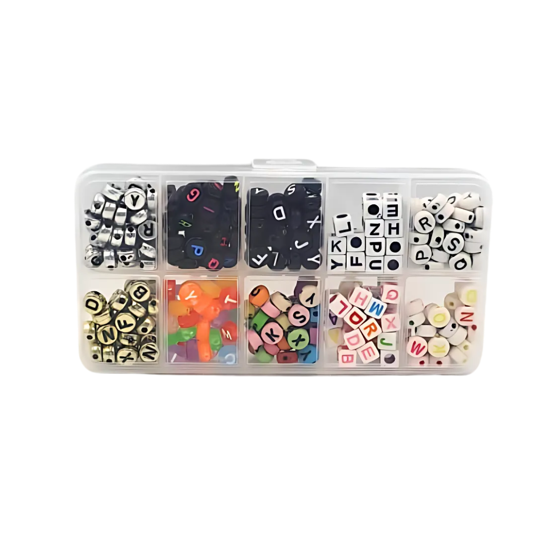Mixed Alphabet Bead Kit – Everlasting Products CC