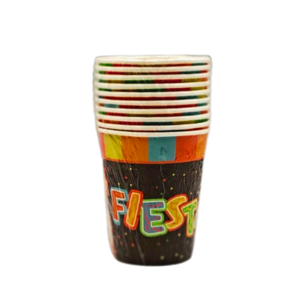 Mexican Fiesta Paper Cups 10pcs – Everlasting Products CC