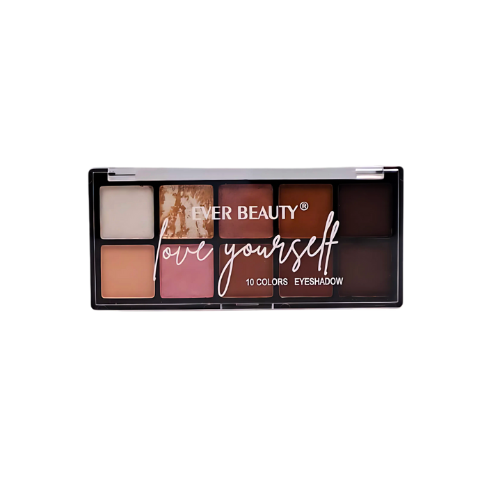 Ever Beauty 10 Color Eyeshadow Palette – Everlasting Products CC