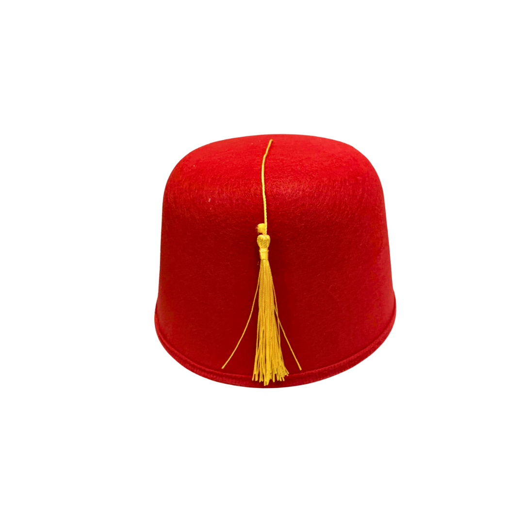 Red Fez Hat – Everlasting Products CC